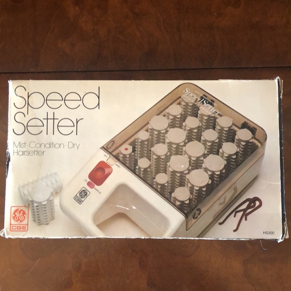 General Electric | Hair | Vintage New Old Stock Ge Speed Setter Hair ...
